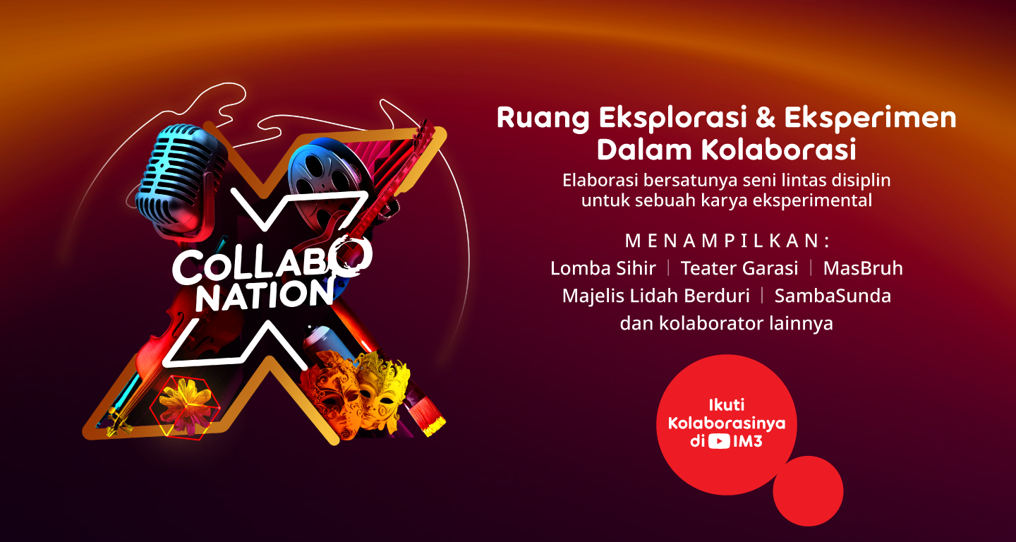 IM3 Collabonation