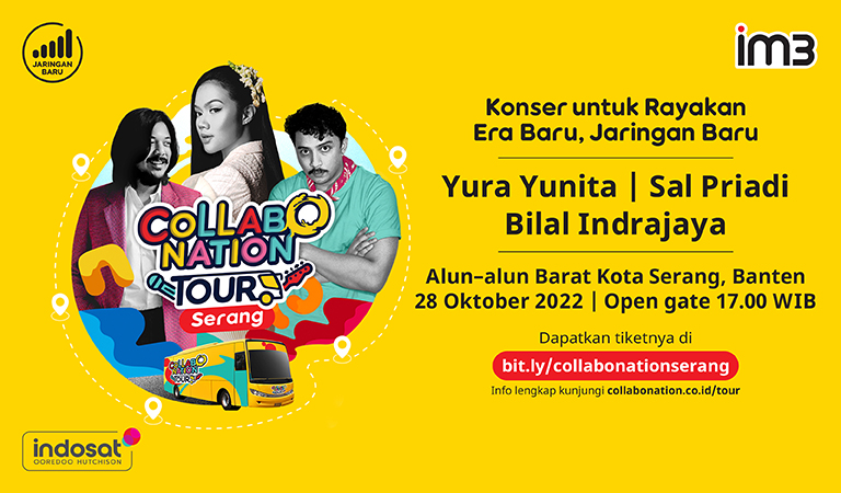 Collabonation Tour Serang