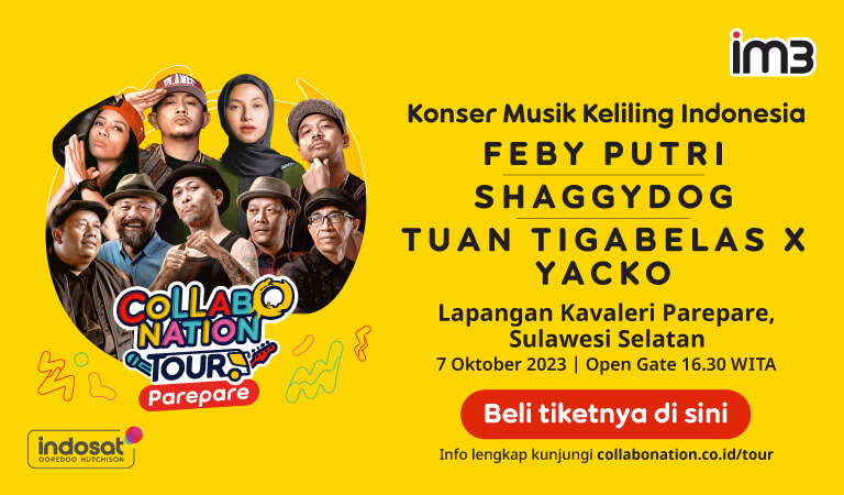 Collabonation Tour Parepare