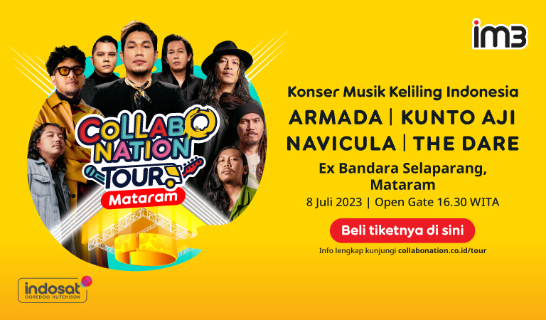 Collabonation Tour Mataram
