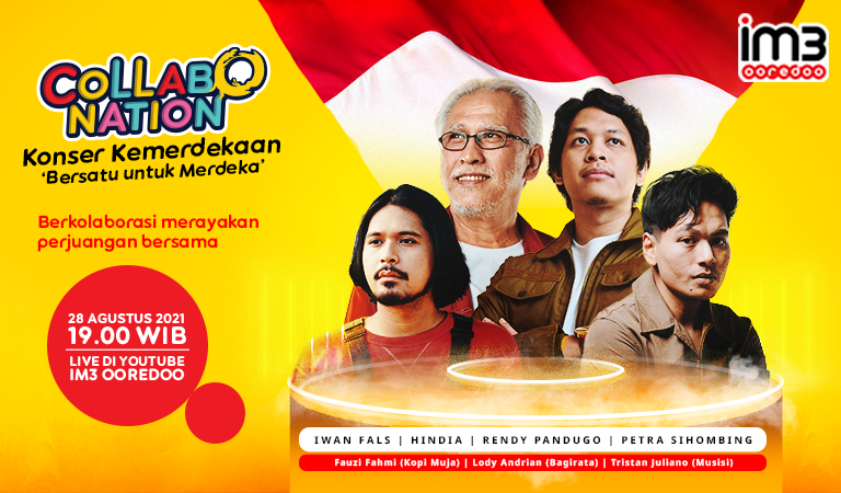 Collabonation Konser Kemerdekaan 'Bersatu untuk Merdeka'