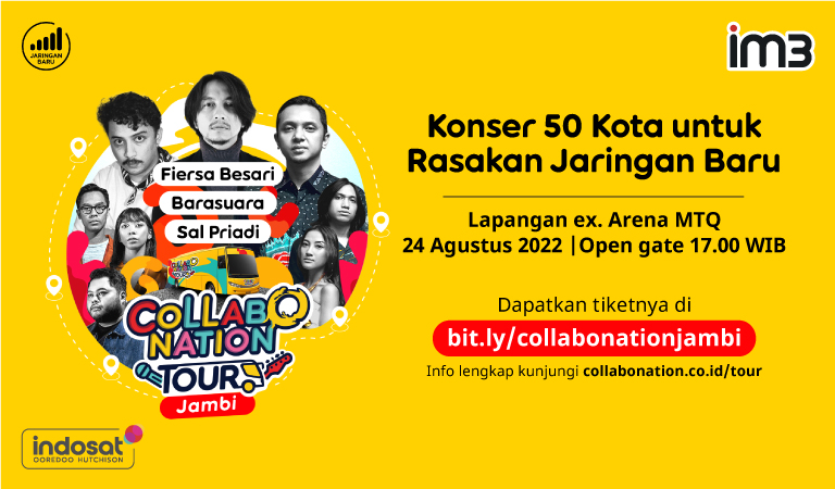 Collabonation Tour Jambi