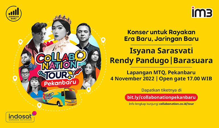 Collabonation Tour Pekanbaru